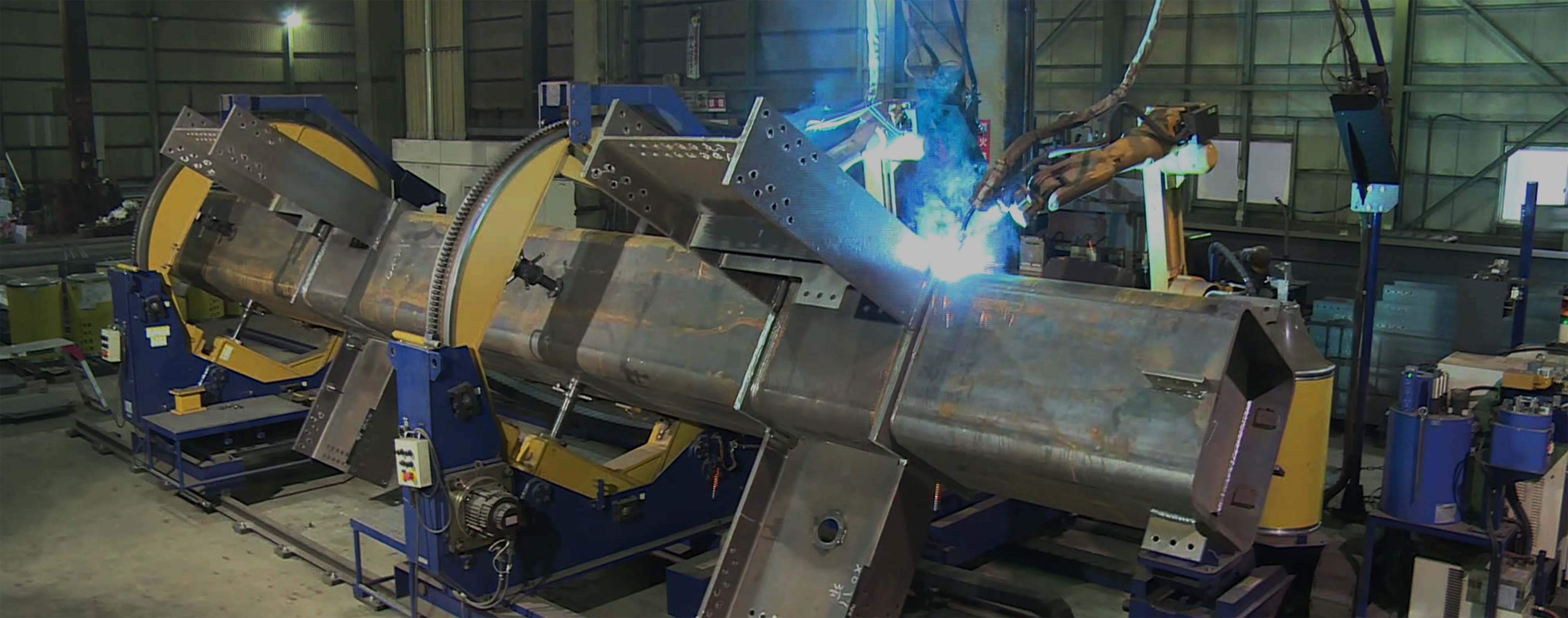 Machinery & Welding Division Welding Unit | Business Overview | SHINSHO ...